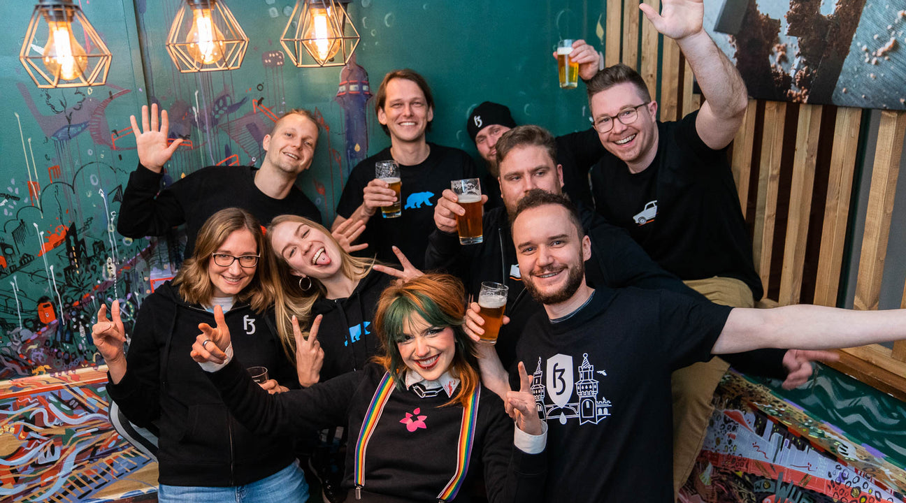 Straßenbräu - Brauerei und Bar in Berlin